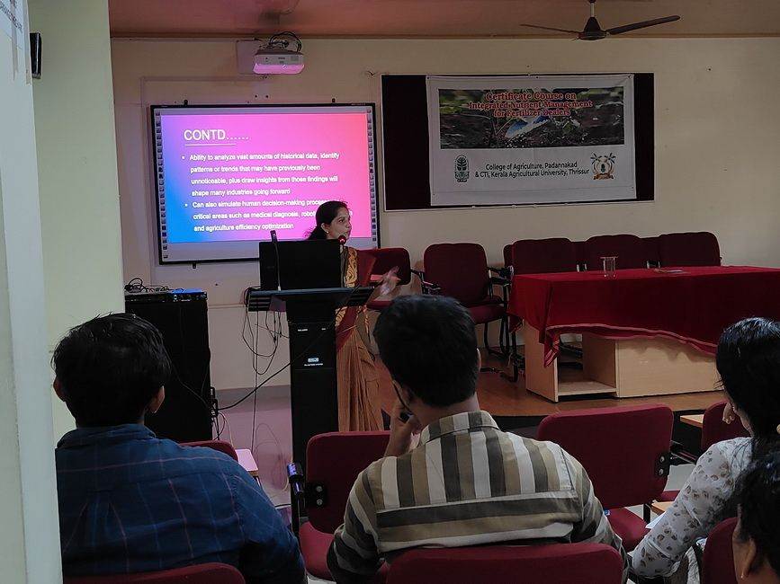 Dr Hemalatha Delivers Guest Lecture On Ai Aimit