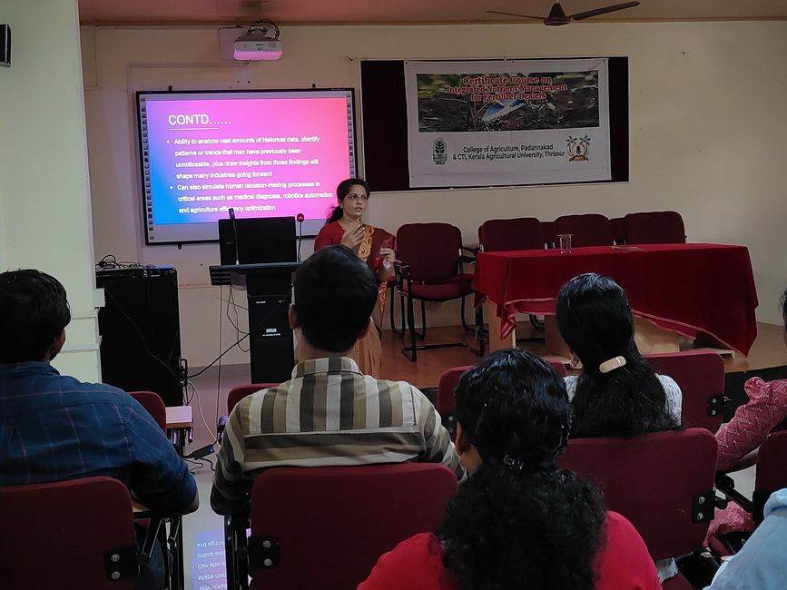 Dr Hemalatha Delivers Guest Lecture On Ai Aimit