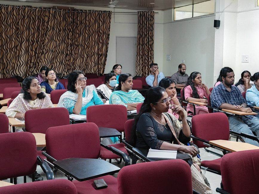 Dr Hemalatha Delivers Guest Lecture On Ai Aimit