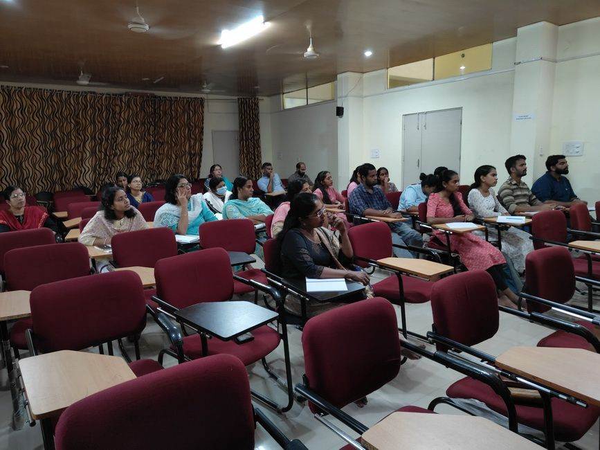 Dr Hemalatha Delivers Guest Lecture On Ai Aimit