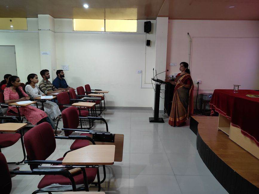 Dr Hemalatha Delivers Guest Lecture On Ai Aimit